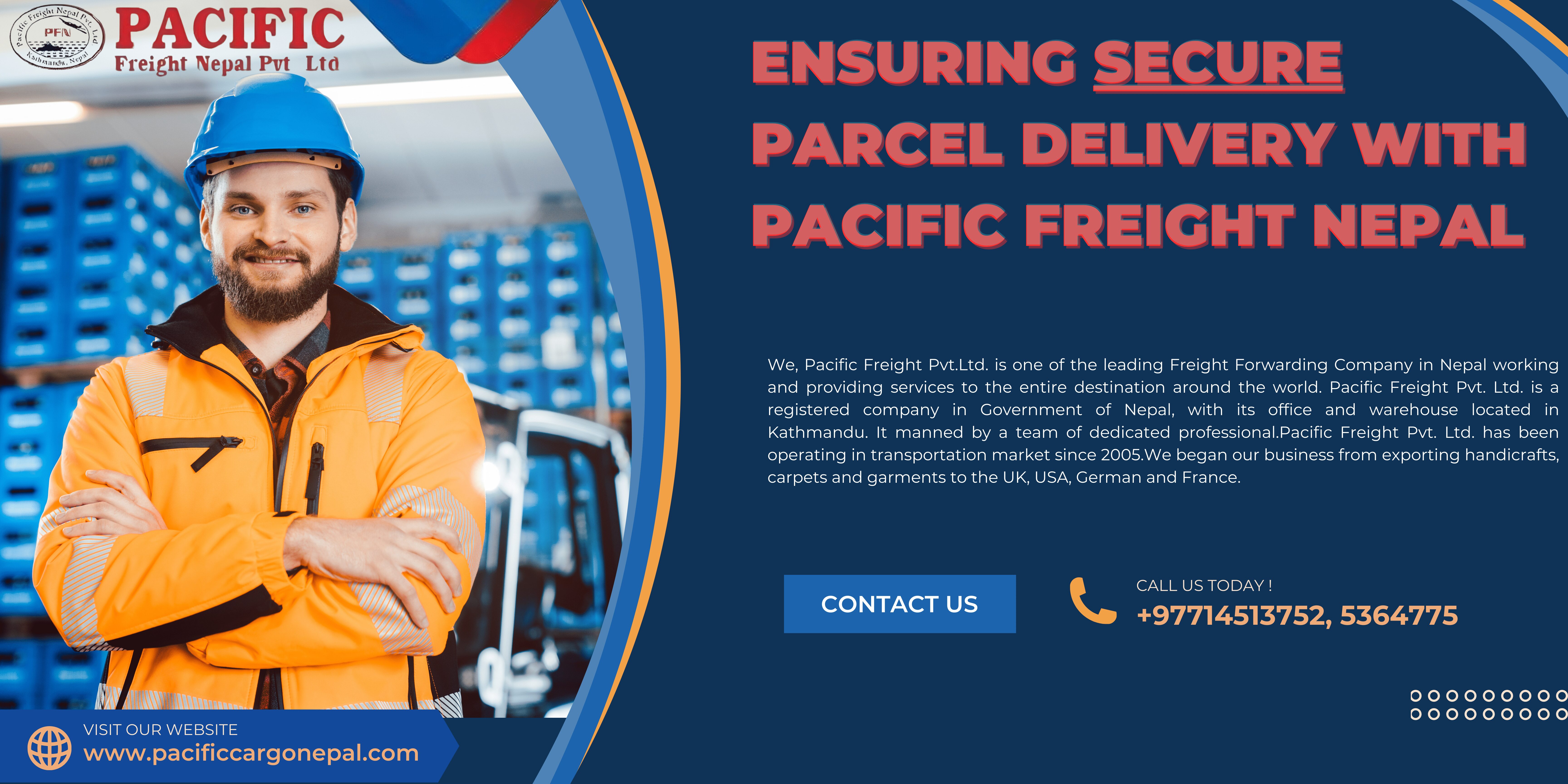 Pacific Cargo Nepal Blog