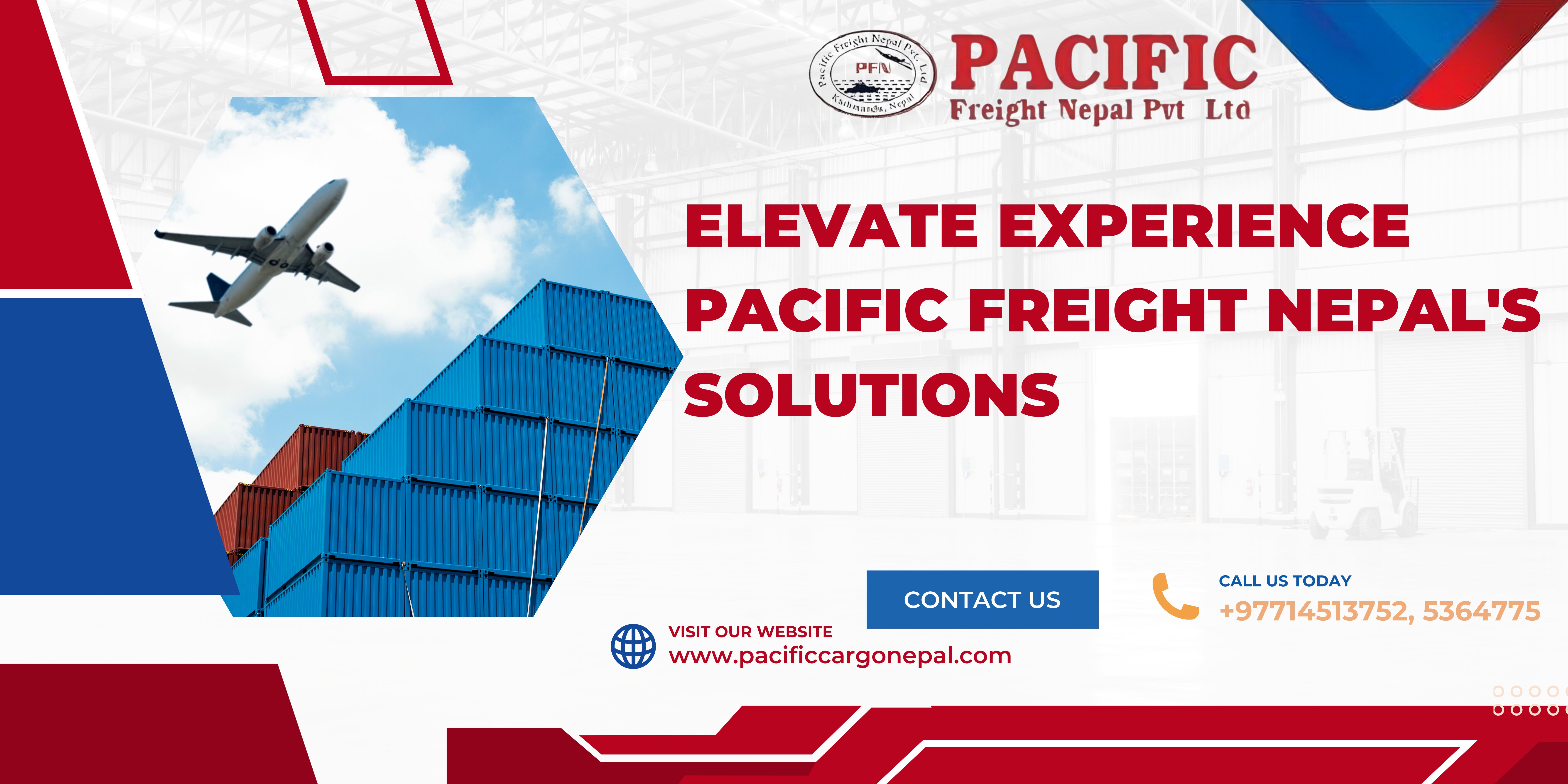 Elevate Experience Pacific Freight Nepal's Solutions - Pacific Cargo ...